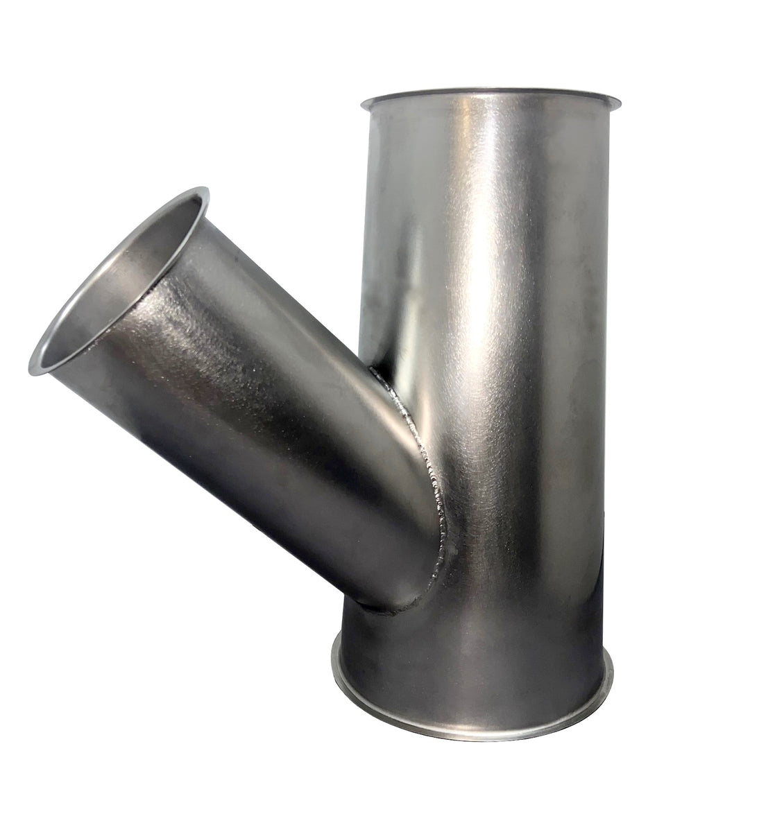 Rolled Edged Branch On Pipe / RTV – R&B Industrial