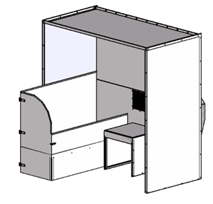 Batch weigh booth – R&B Industrial