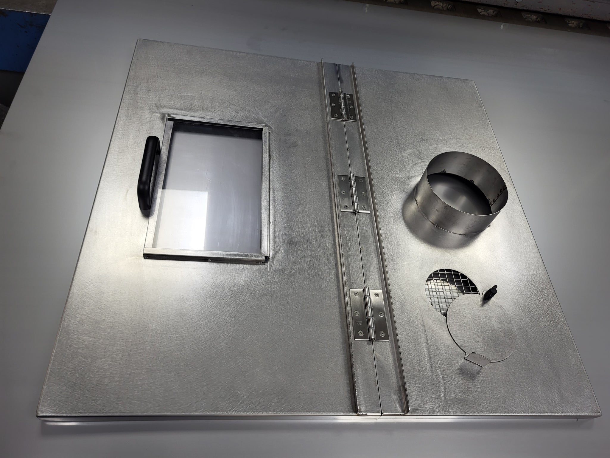 Hopper cover – R&B Industrial