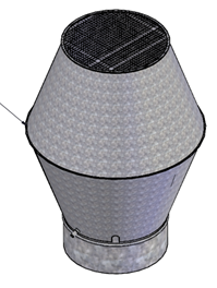 Weather cowl (vertical) – R&B Industrial